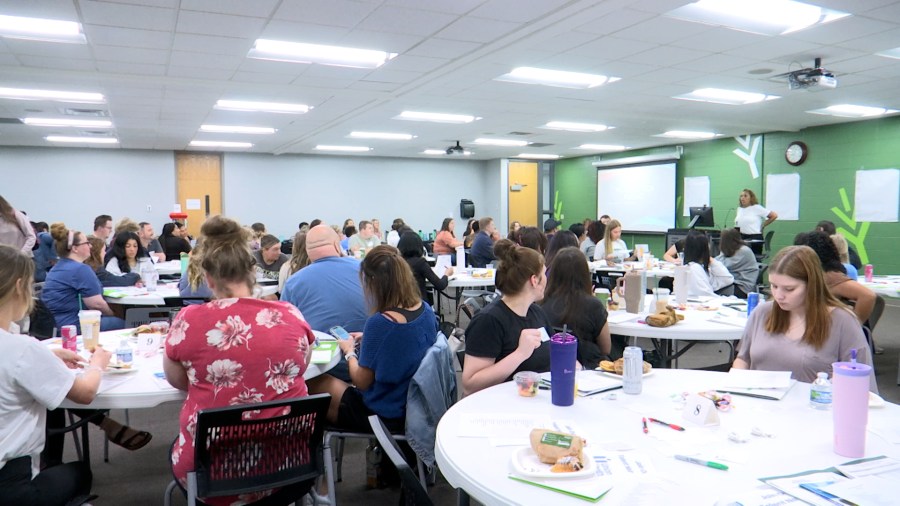 Ivy Tech hosts nursing student orientation