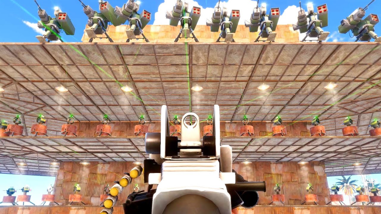 I Took on Massive Waves of Turrets to Finish This Base