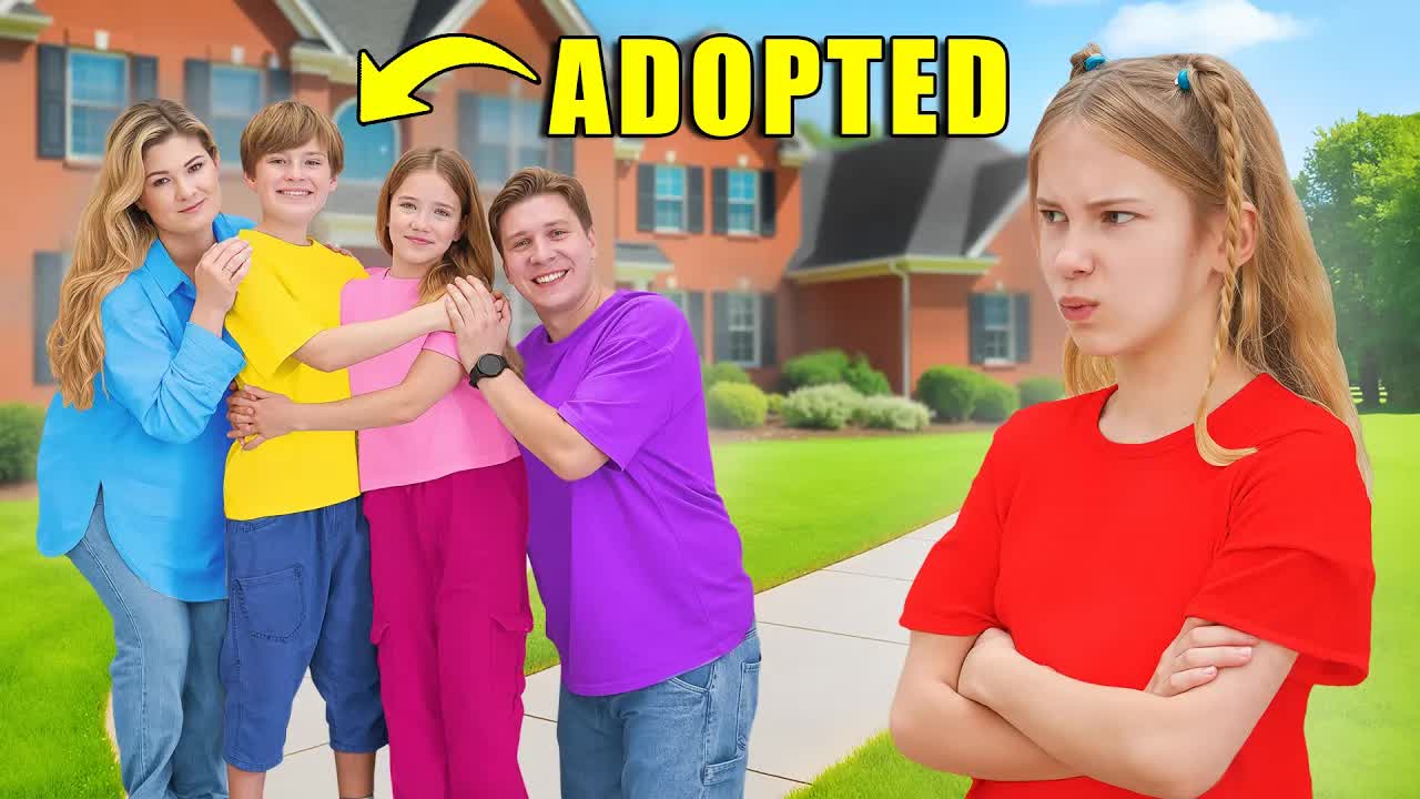 We Adopted Our Daughter's Best Friend | Smile Family