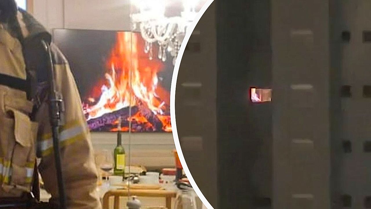 Concerned neighbor calls firefighters on resident watching Netflix ...