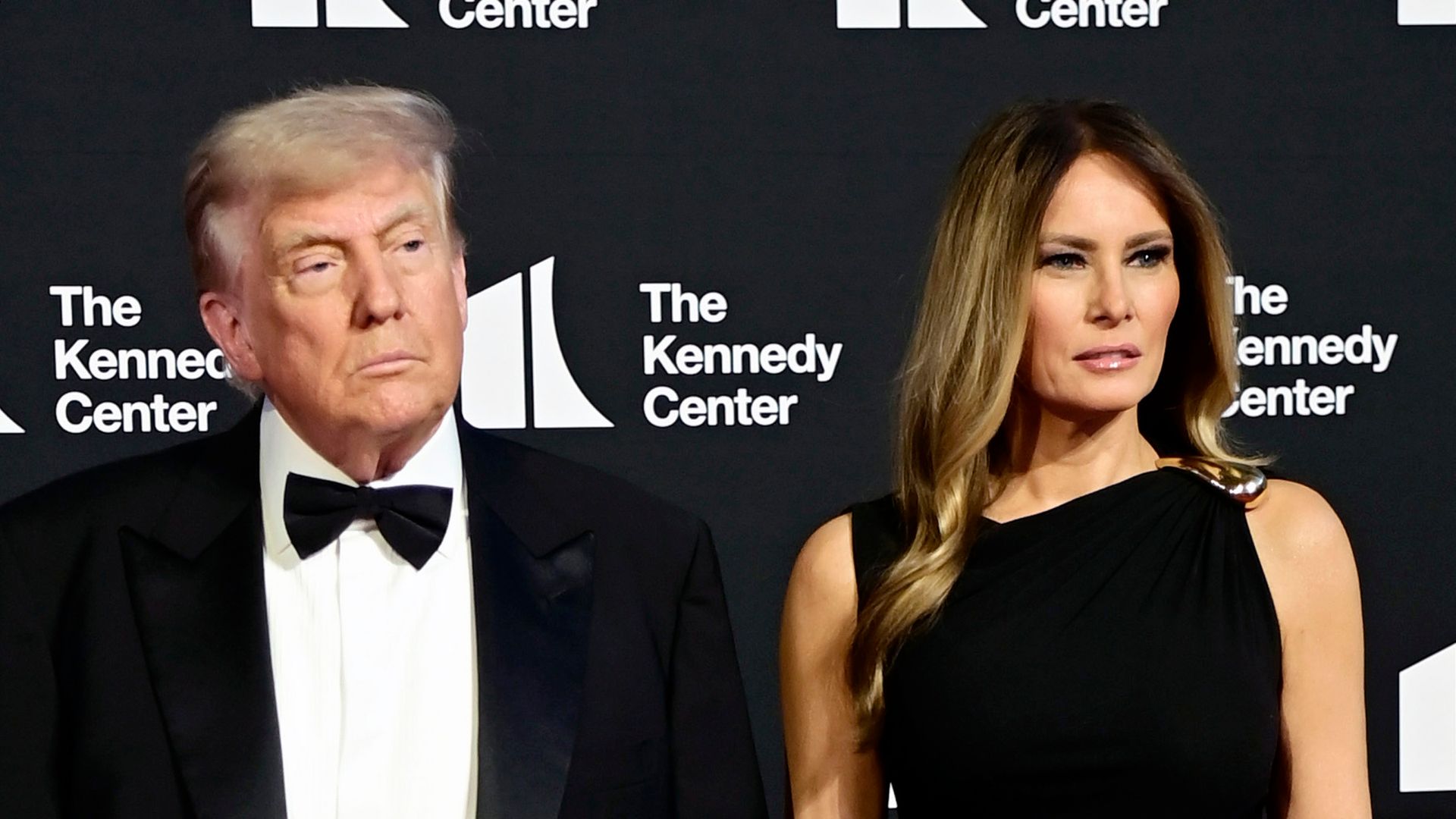 Melania Trump's surprising response when asked if she was just with ...