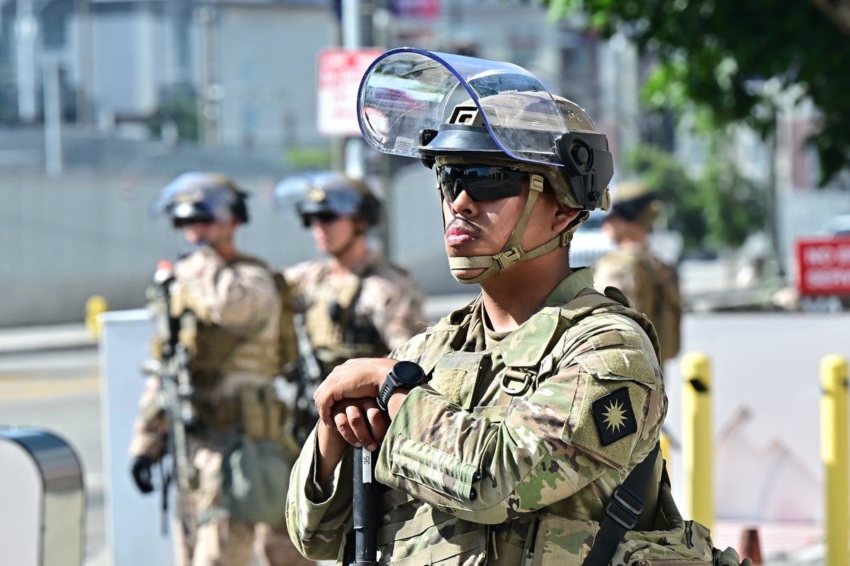 Trump officials to send home 2,000 National Guard troops deployed to ...