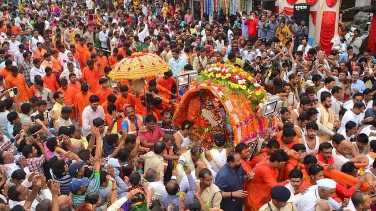 Mahakal Sawari 2025 — Know Date, Religious Significance, And All About ...