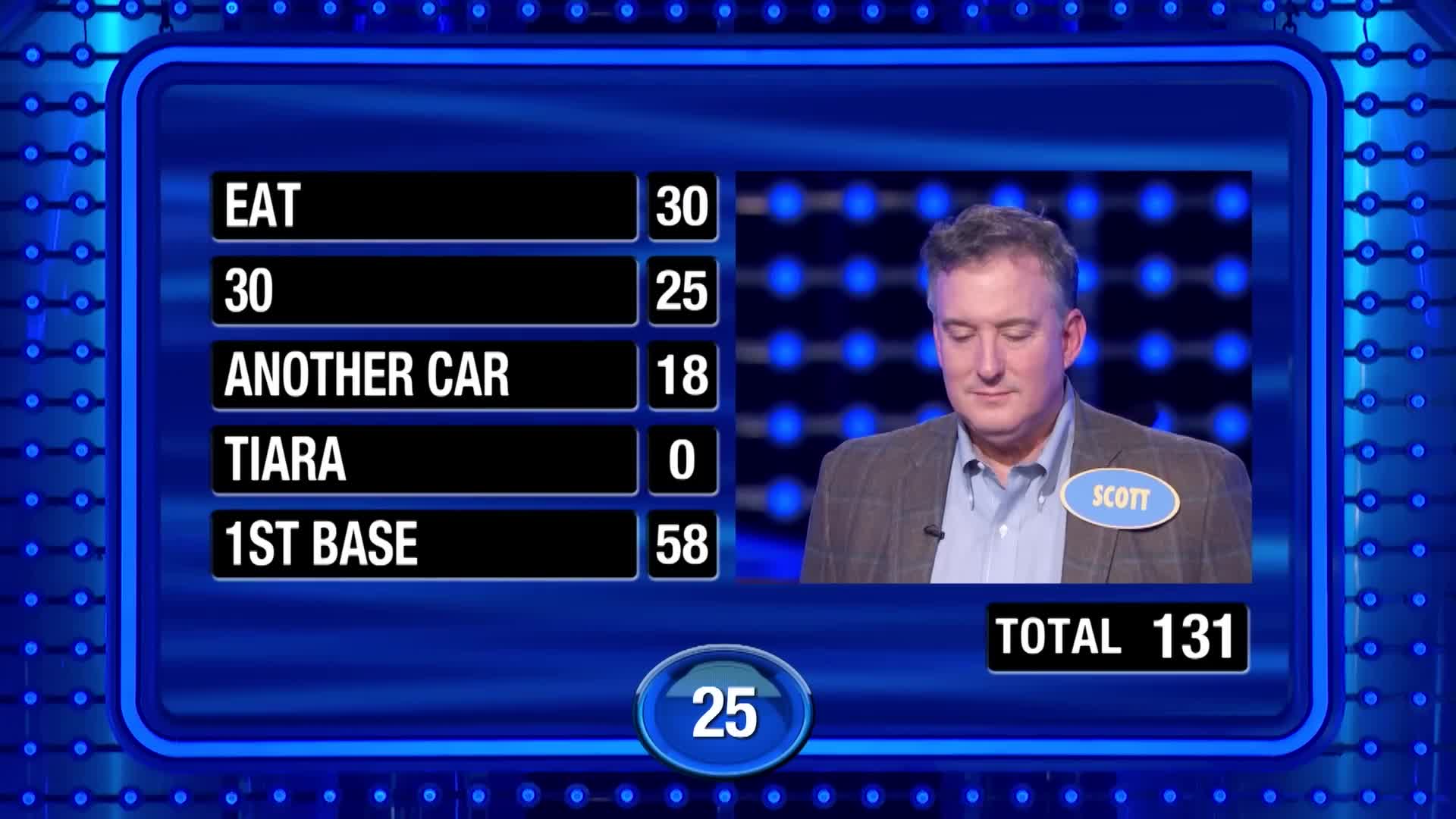 FAIL!! Michelle bails on Steve Harvey in Fast Money #1!!