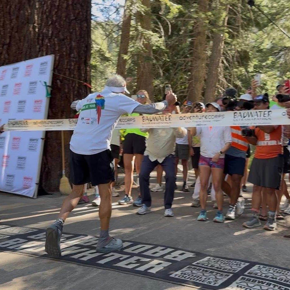 Man, 80, ran 135 miles in "world's toughest race," and he hopes to continue