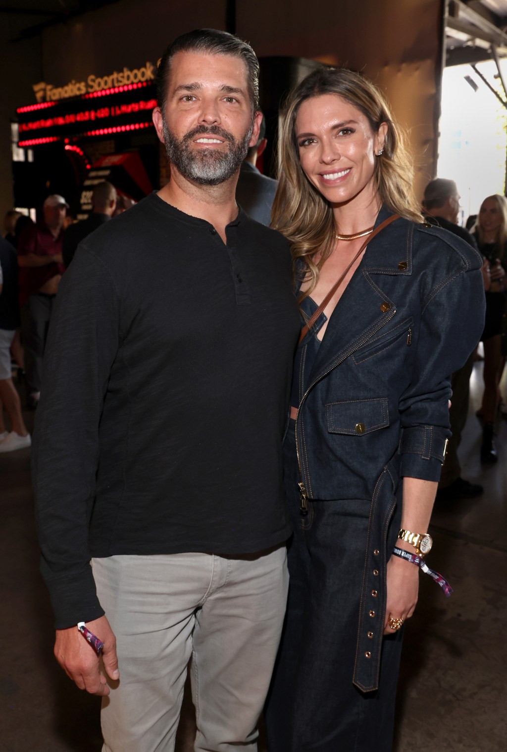 Donald Trump Jr. and Bettina Anderson’s marriage plans reportedly ...