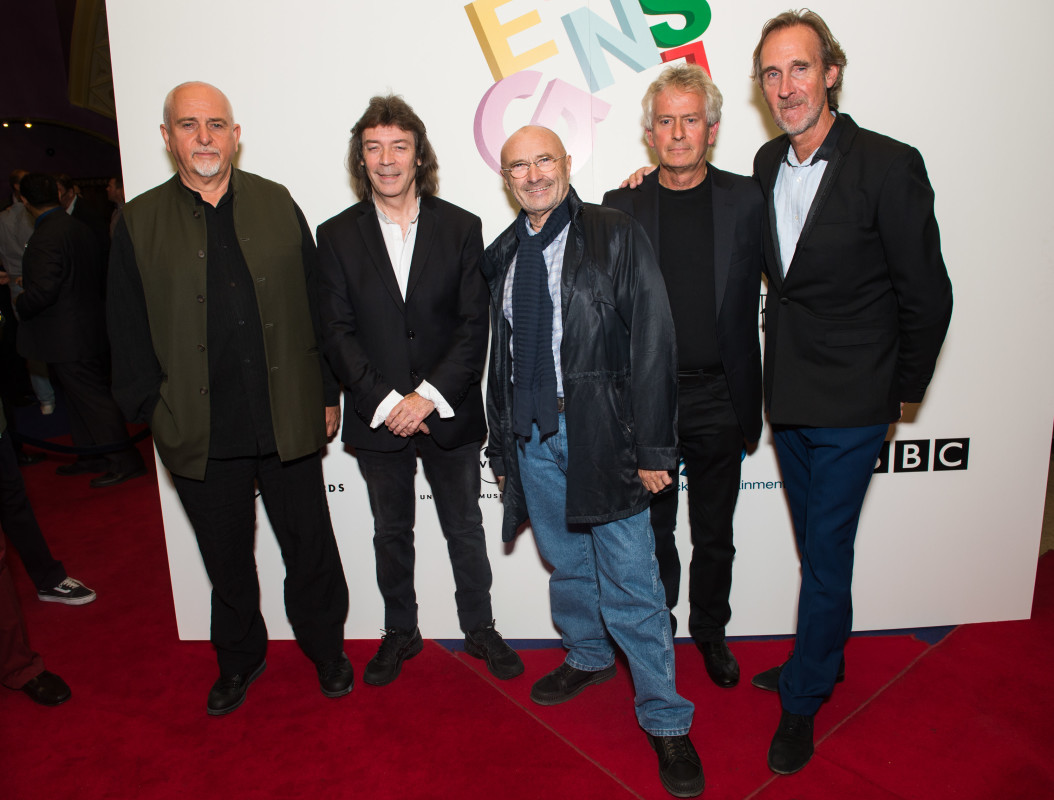 Genesis Icons Reunite in Studio and Fans Are Totally Losing It