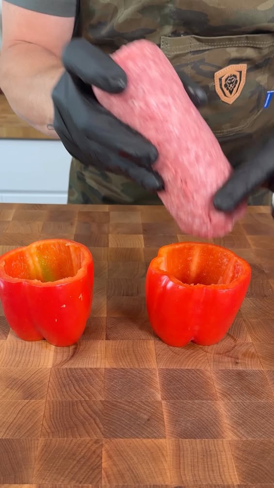 Philly Cheesesteak Burgers