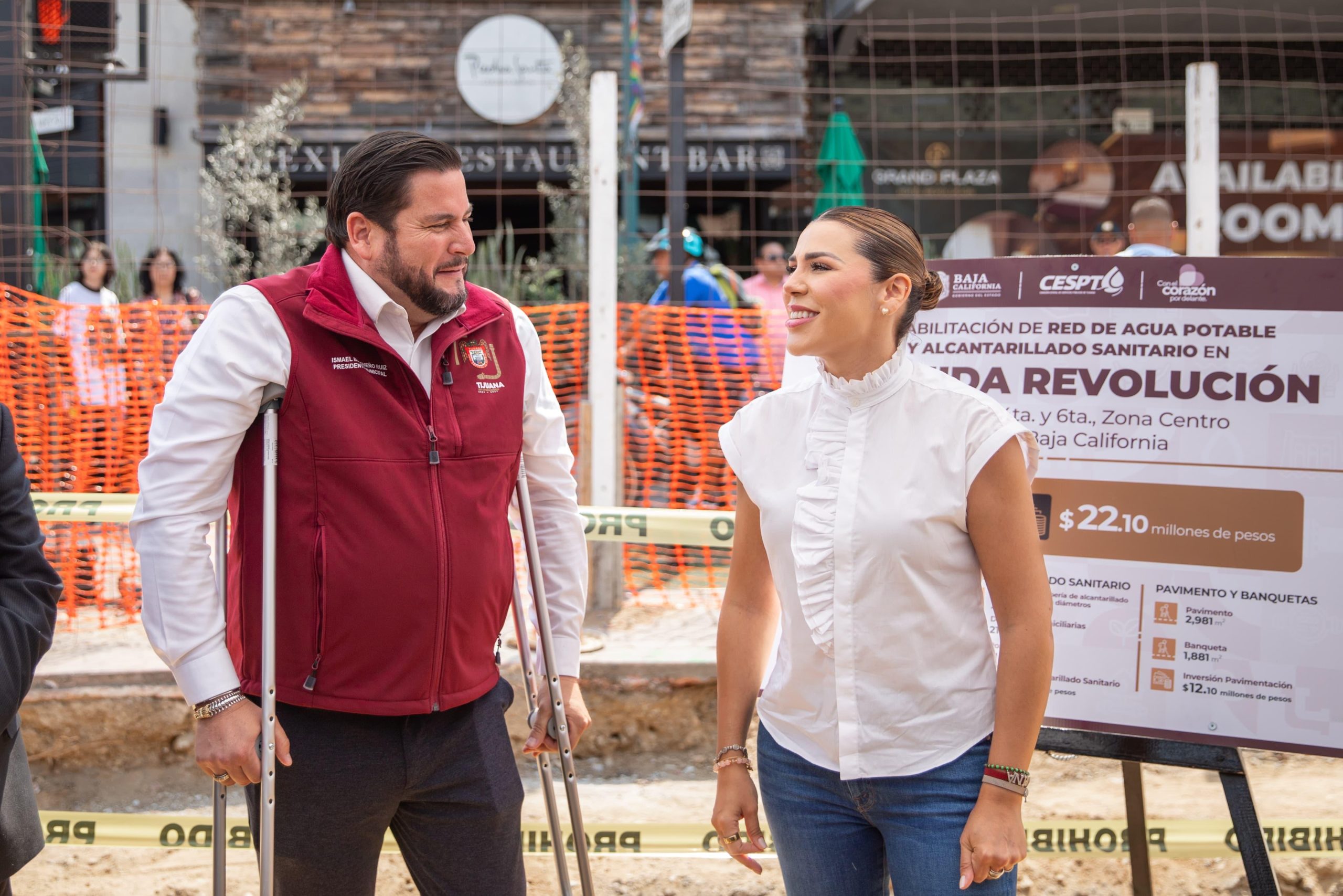 Tijuana Mayor Ismael Burgueño Oversees Water Rehabilitation Projects