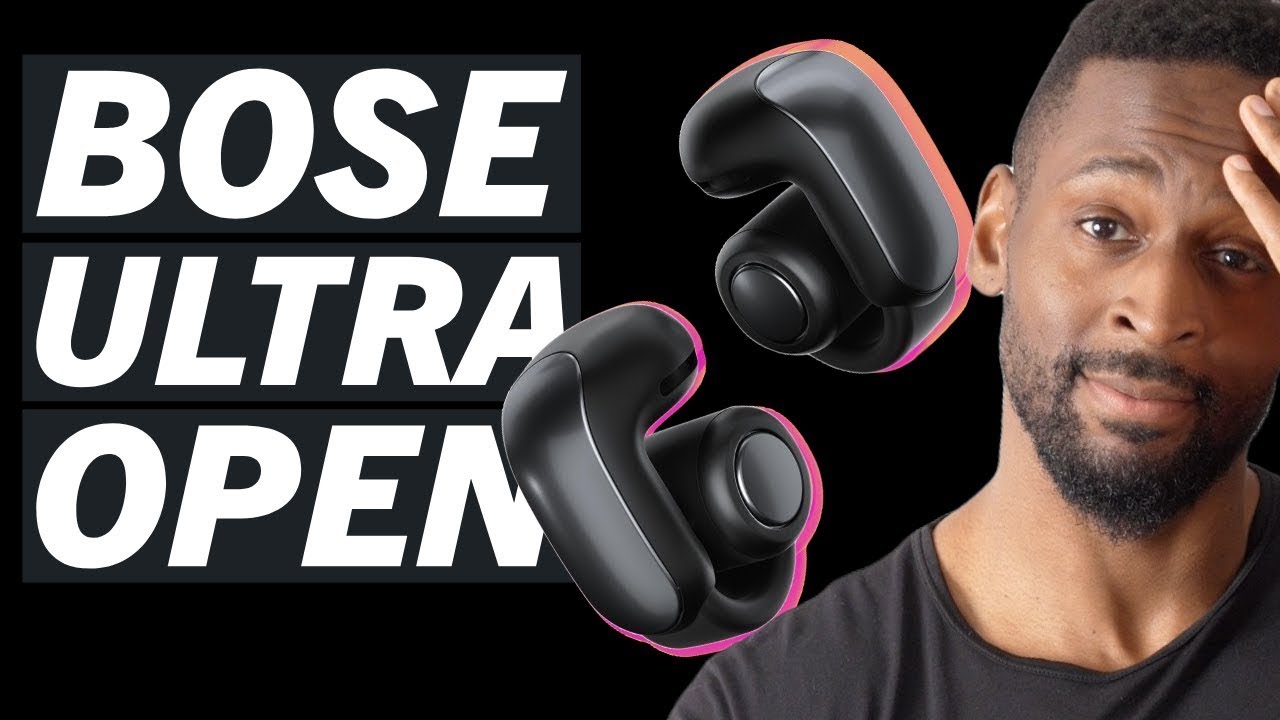 These Bose Earbuds Look Weird... But Do They Work?