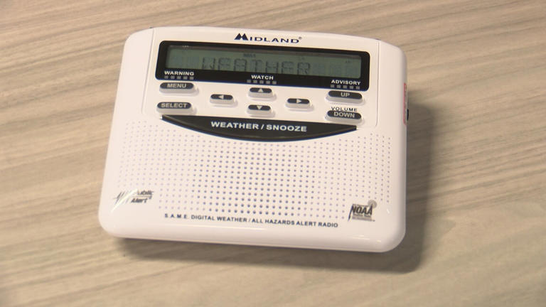 SAFETY: Why you should have a weather radio and how to use it