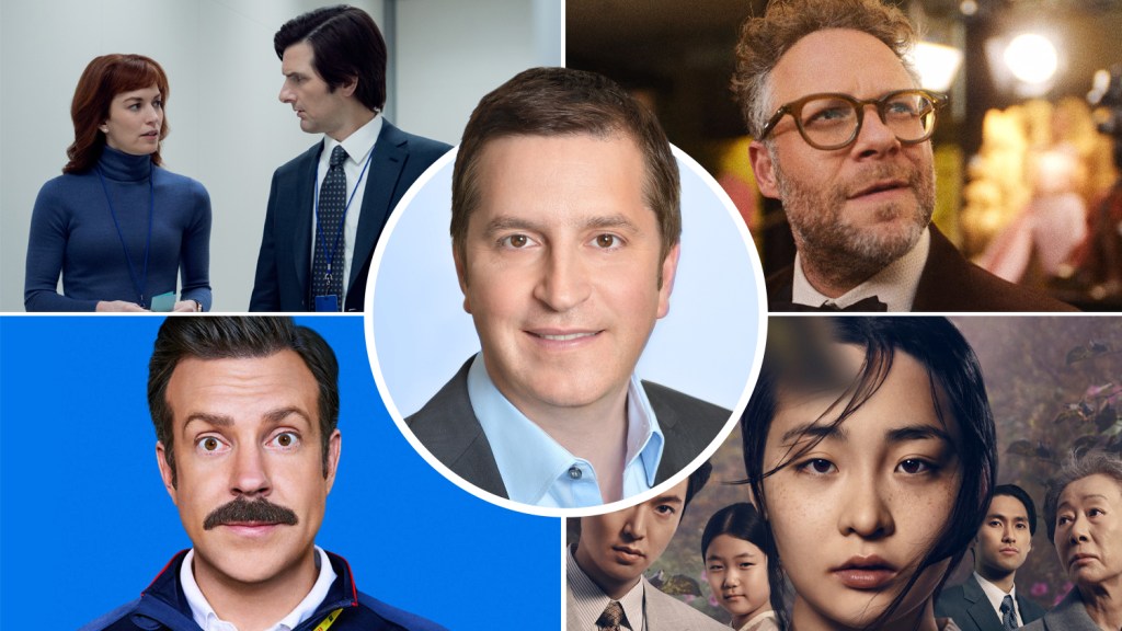 Apple's Matt Cherniss On ‘Severance' & ‘The Studio' Emmy Success, ‘Pachinko's Future & ‘Ted ...