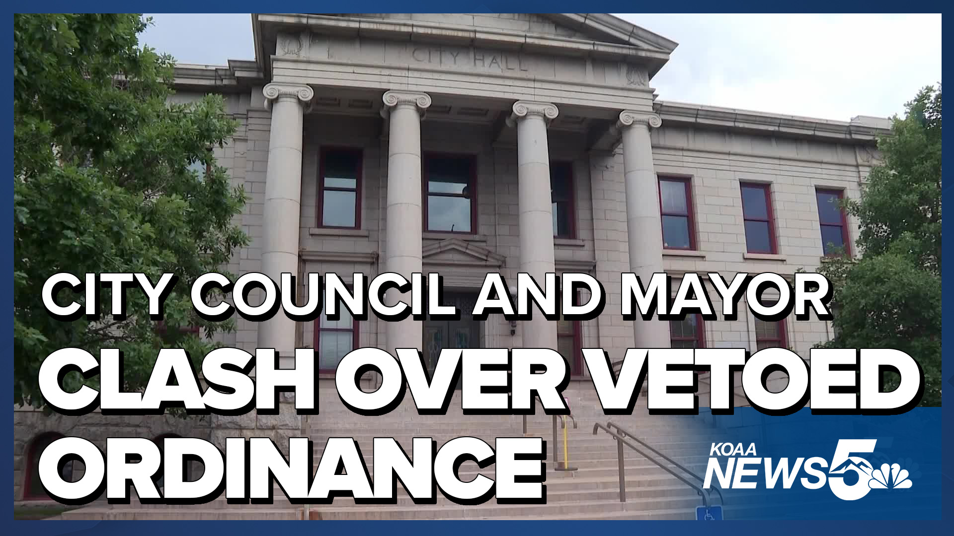Colorado Springs City Council members clash with mayor over vetoed ...