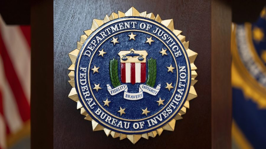 FBI agents conducting operations in Baton Rouge, Oakdale