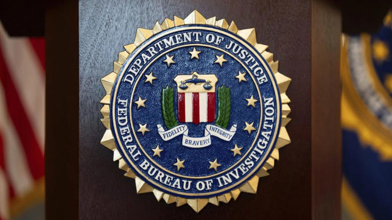 FBI agents conducting operations in Baton Rouge, Oakdale