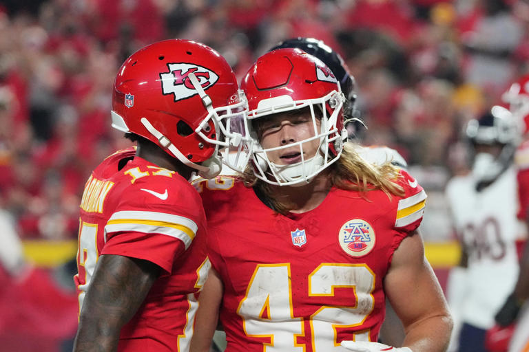 Kansas City Chiefs 90-man roster by jersey number: No. 42, FB Carson Steele