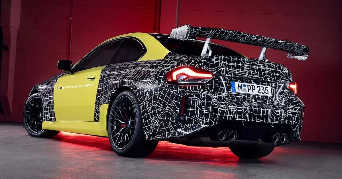 Official Track Pack For BMW's M2 Is Coming In Hot