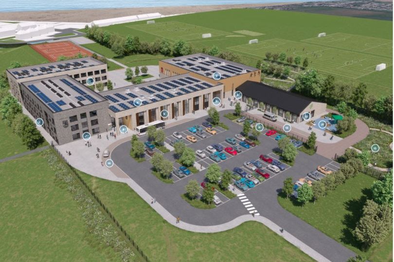 Detailed design options for new Berwick Academy buildings revealed to ...