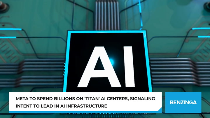 Meta To Spend Billions On 'Titan' AI Centers, Signaling Intent To Lead ...