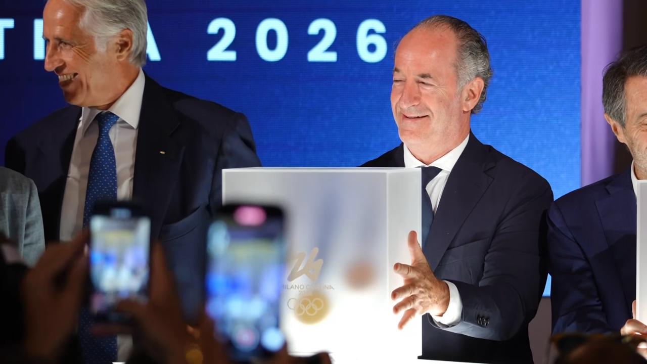 Medals for the 2026 Winter Olympics in Milano Cortina are revealed