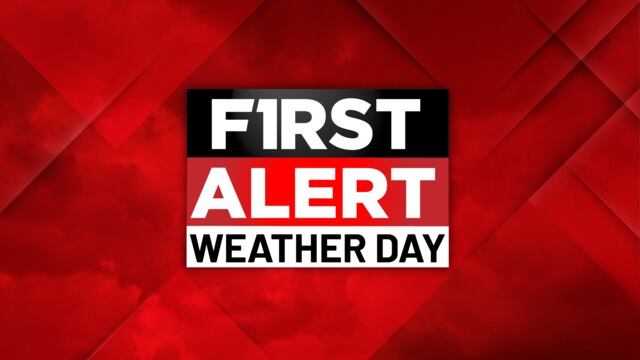 First Alert Weather Day declared for Thursday, Friday