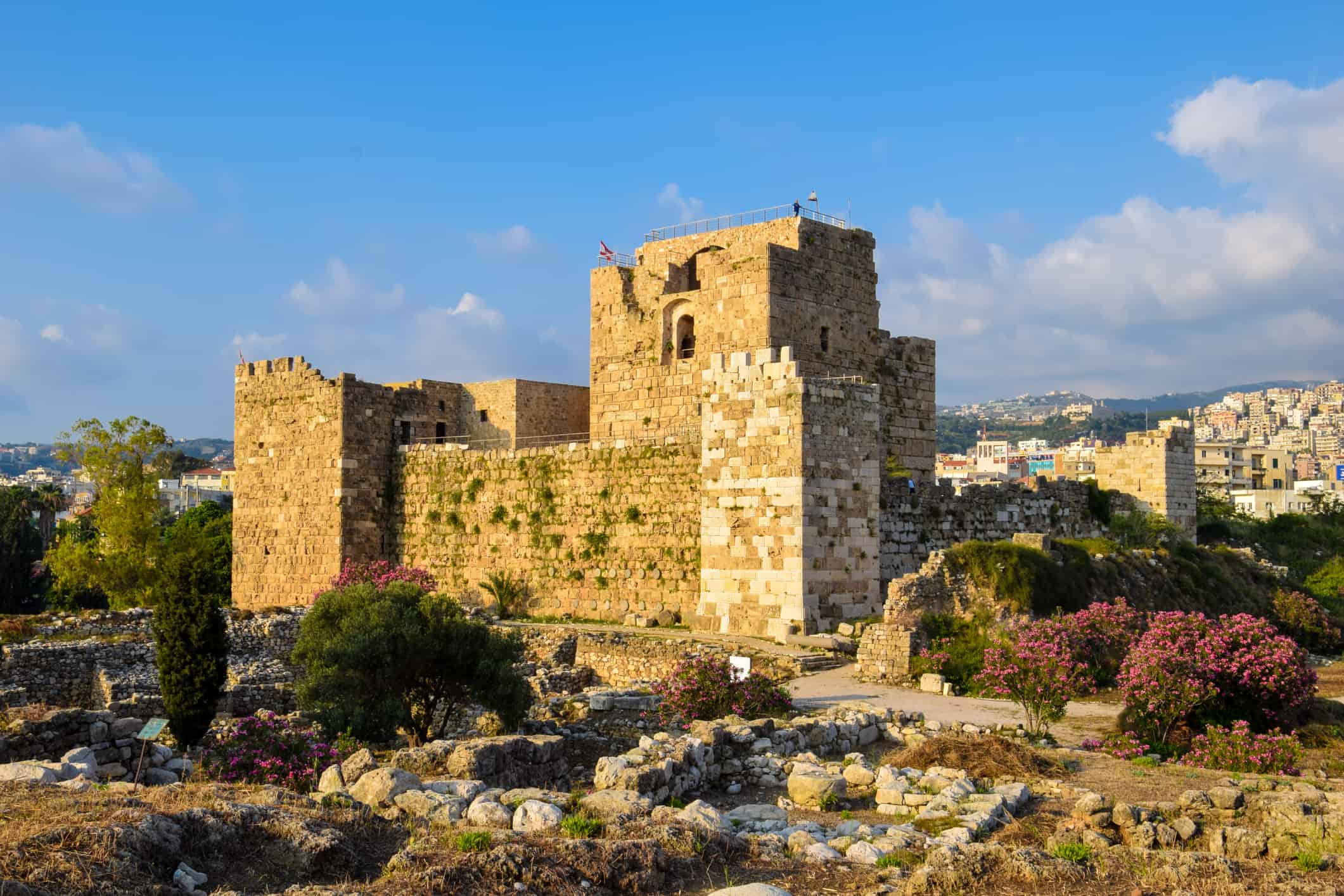 15 of the Oldest Surviving Castles in Human History