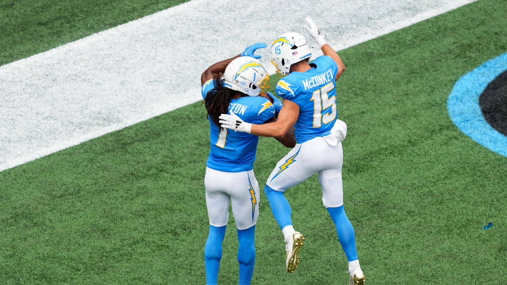 Which Charger will lead the team in touchdowns in 2025?