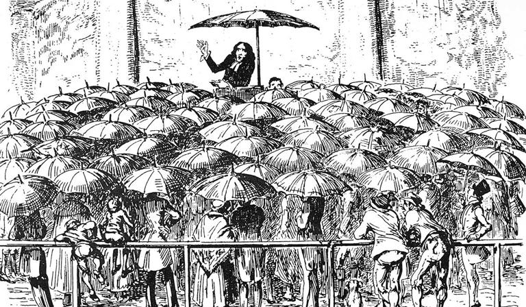 Old saying predicts 40 days of rain following a wet St Swithin’s Day