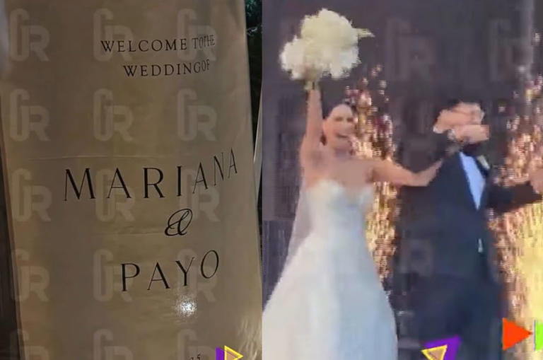 Payo de Grupo Frontera se casa: Así fue su lujosa boda privada