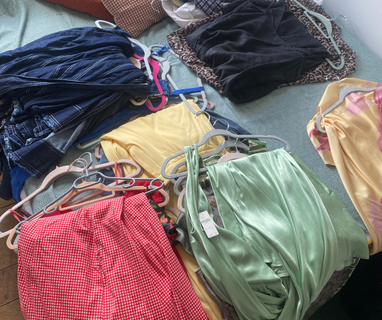 I colour coded my wardrobe and it’s transformed how I dress