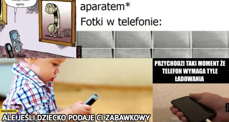 Dzień bez telefonu? To wyzwanie! ZOBACZ MEMY o smartfonach i nie tylko