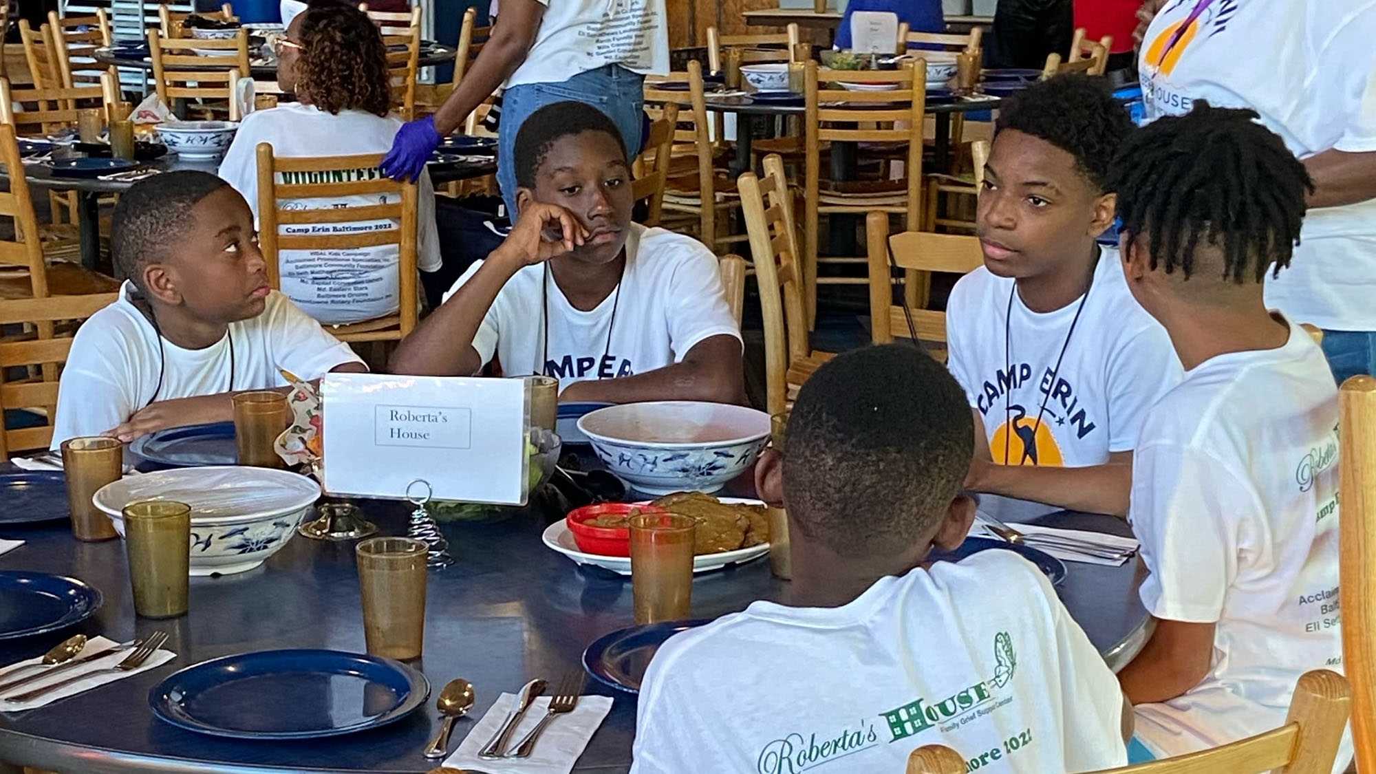 Sunday crab feast raises money to help children heal from grief