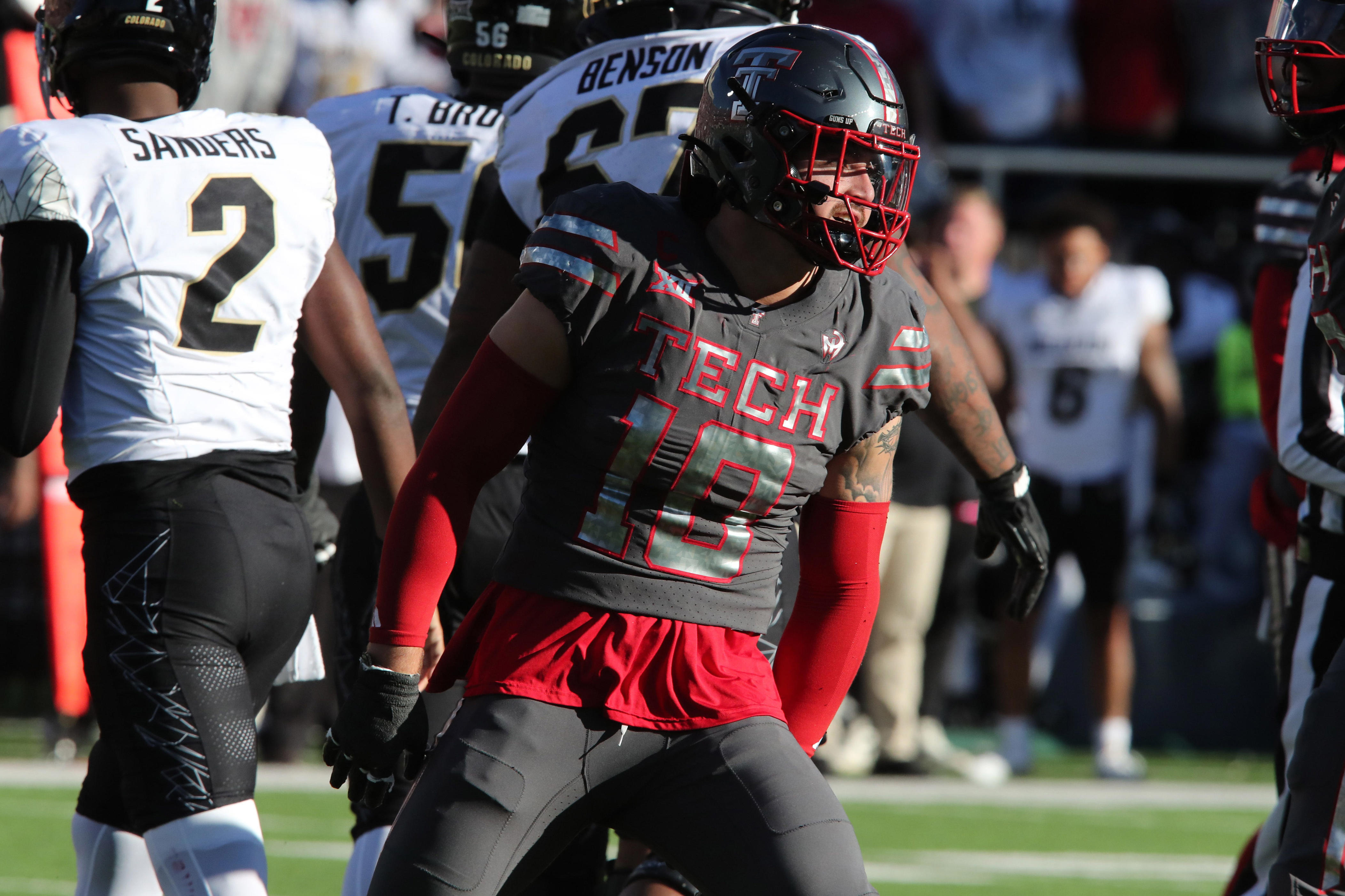 NFL Draft Summer Scouting Report: Jacob Rodriguez, LB, Texas Tech