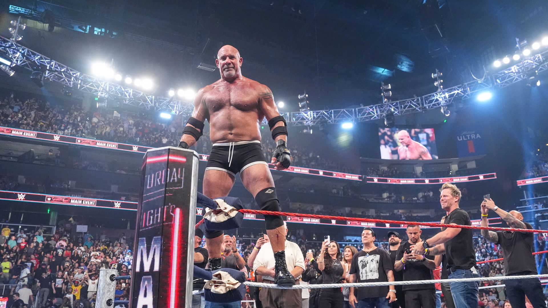 Goldberg & WWE get a ratings win despite lowest numbers since SNME’s return