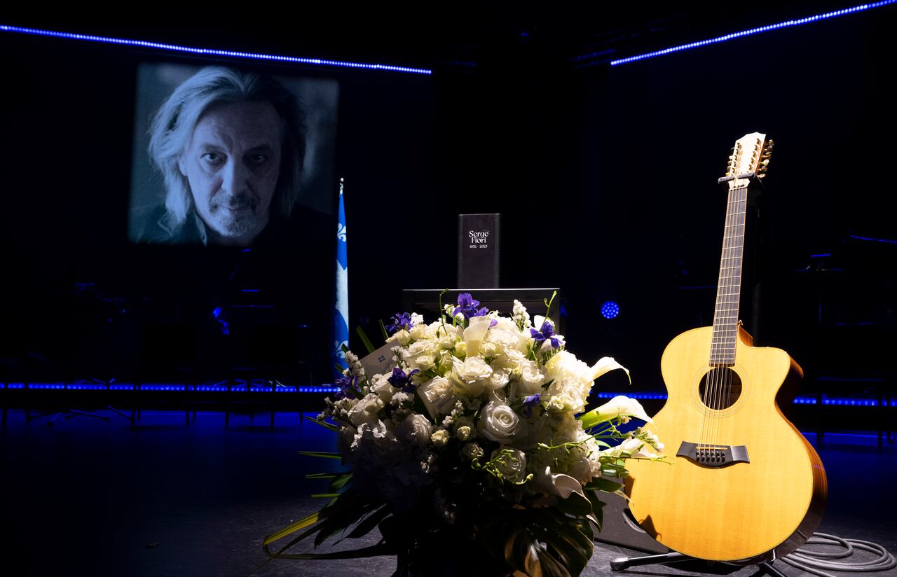 Quebec bids farewell to singer Serge Fiori in national funeral