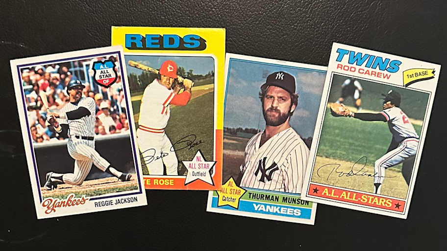 The 5 missing Topps baseball cards of the 1970s