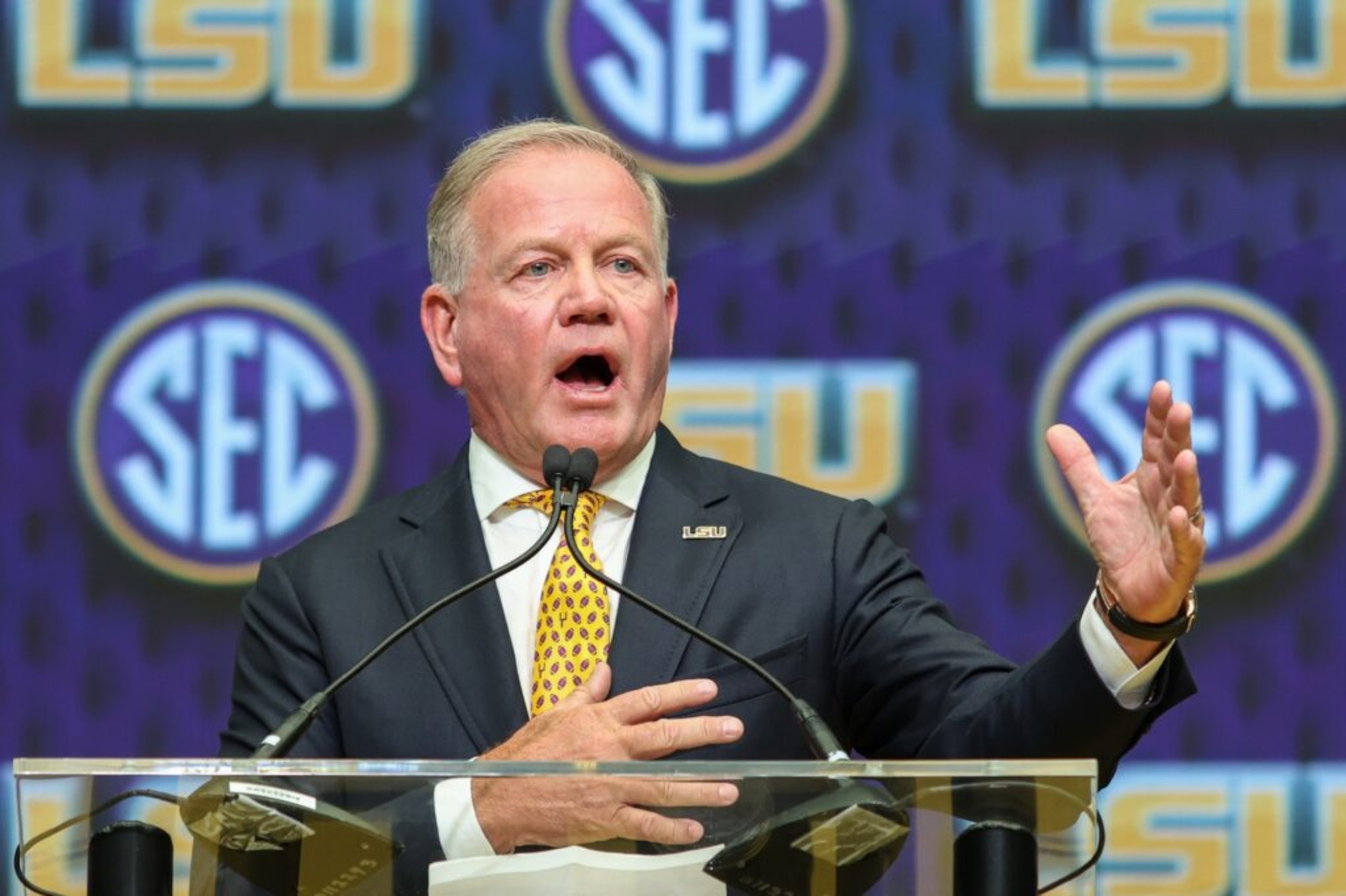 Tigers Talk LSU at SEC Media Days