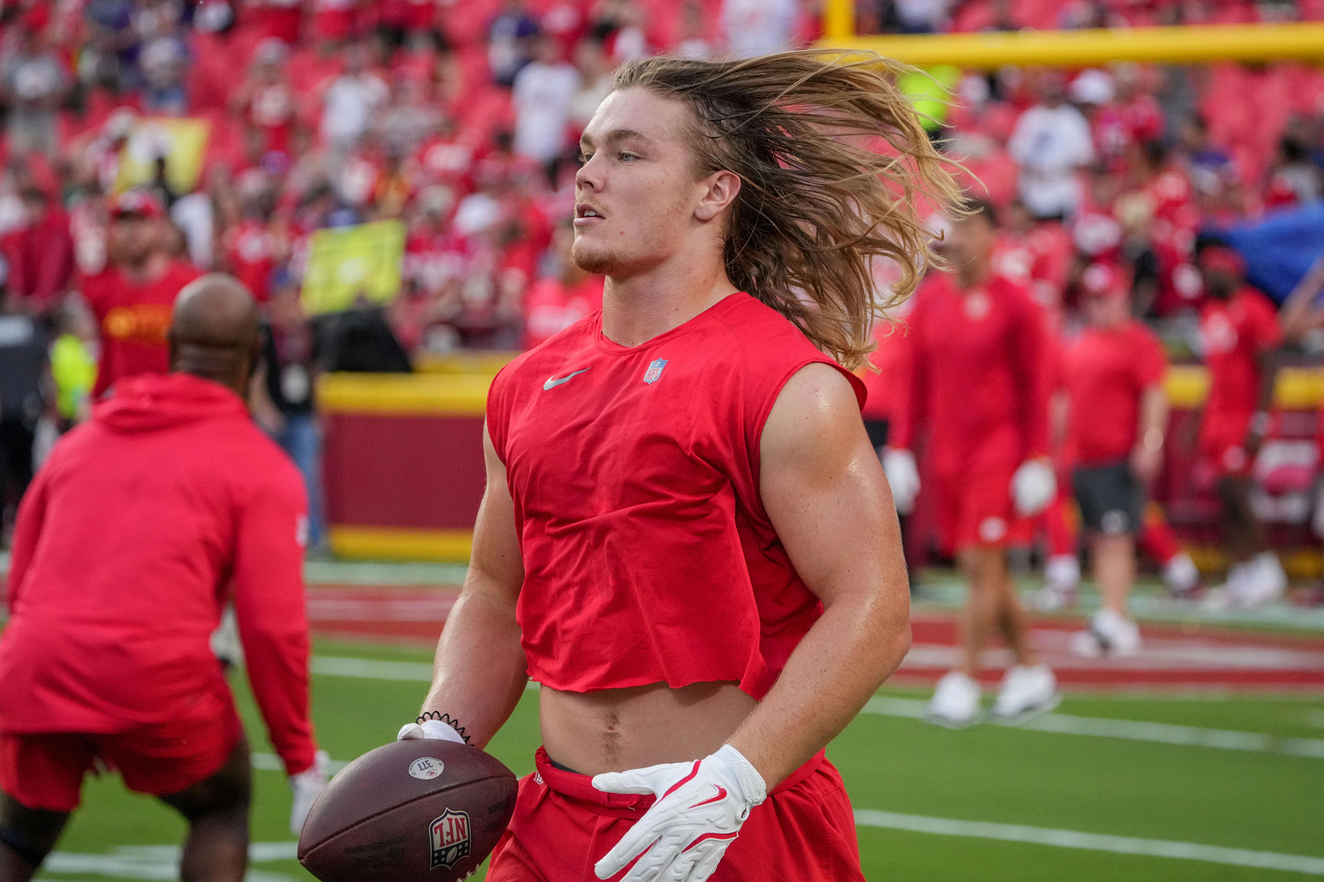 Kansas City Chiefs 90-man roster by jersey number: No. 42, FB Carson Steele