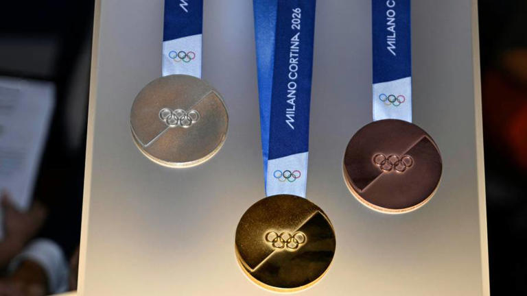 Medaillen für Olympia 2026 enthüllt
