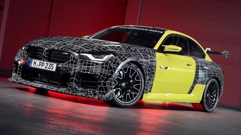 The BMW M2 is Getting a Street-Legal Track Package