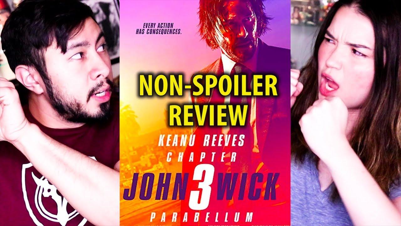 John Wick 3: Parabellum | Non-spoiler Review!