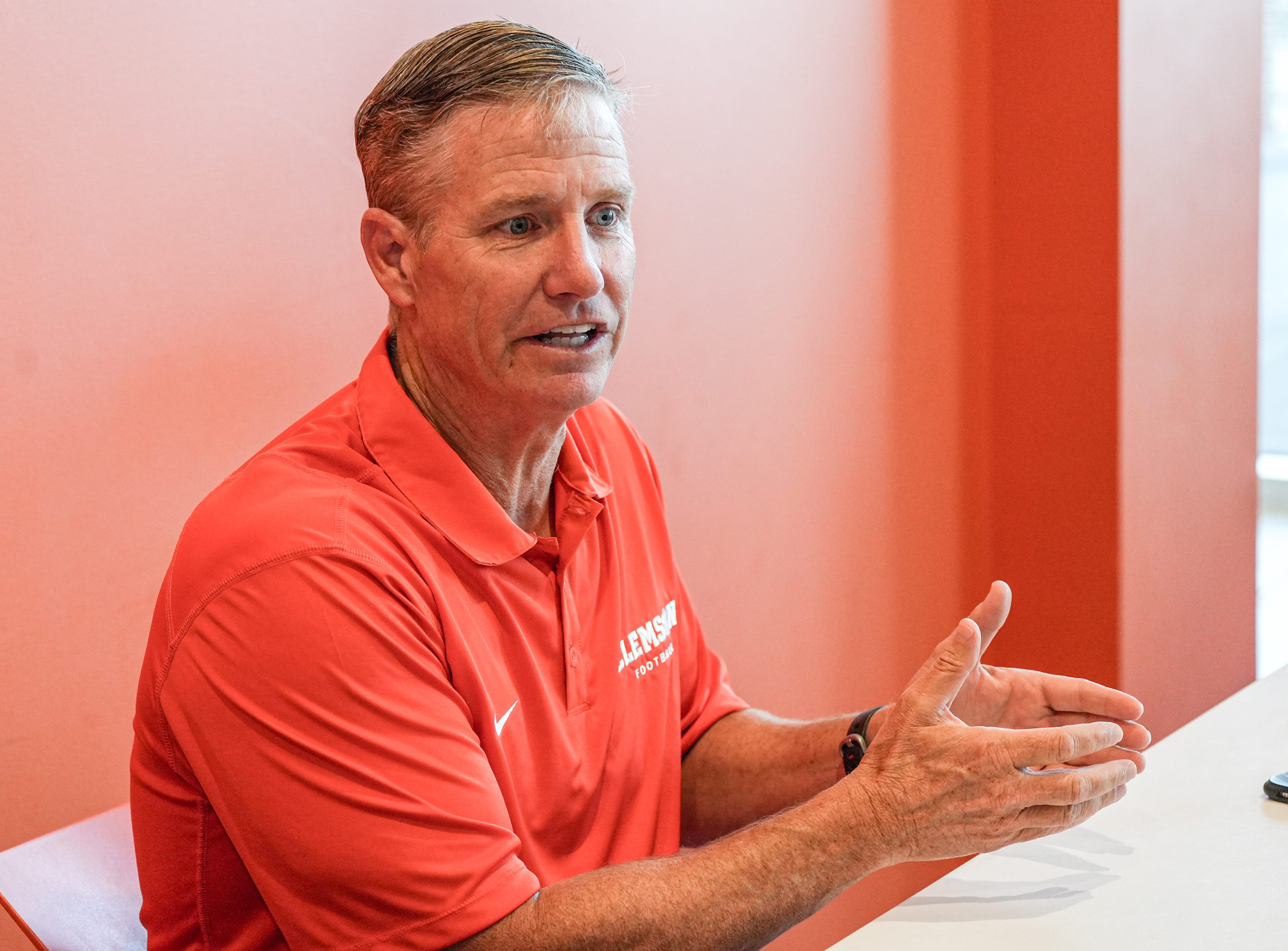Why did Dabo Swinney fire Mickey Conn after 10 seasons on Clemson ...