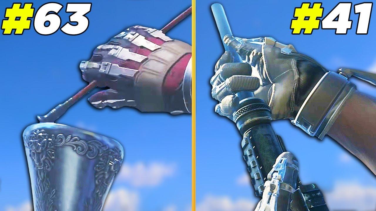 Ranking Every Shotgun In Cod History (worst To Best) Part 1