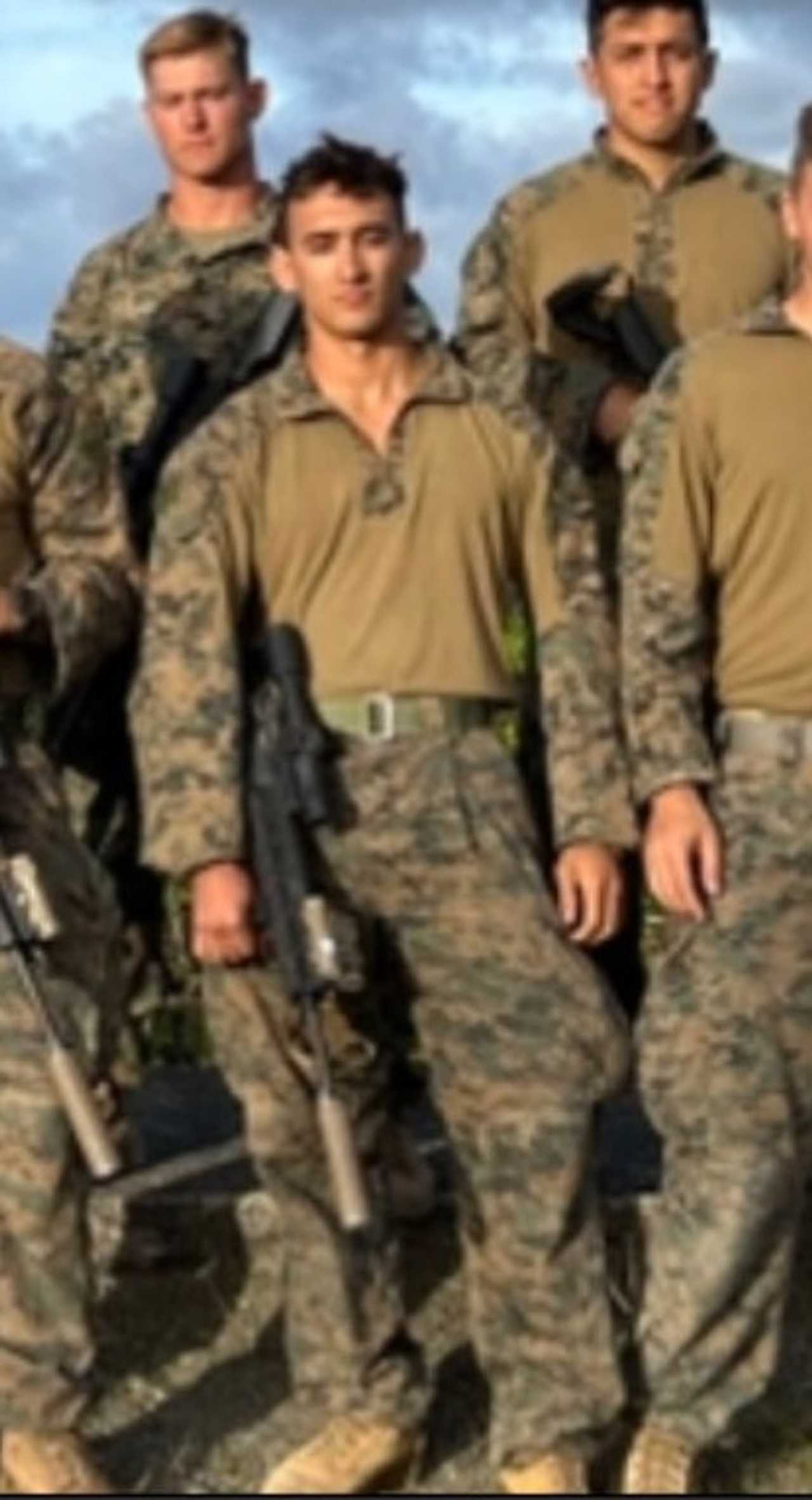 Rockland Marine Dies At 22: Community Rallies To Bring His Platoon To ...