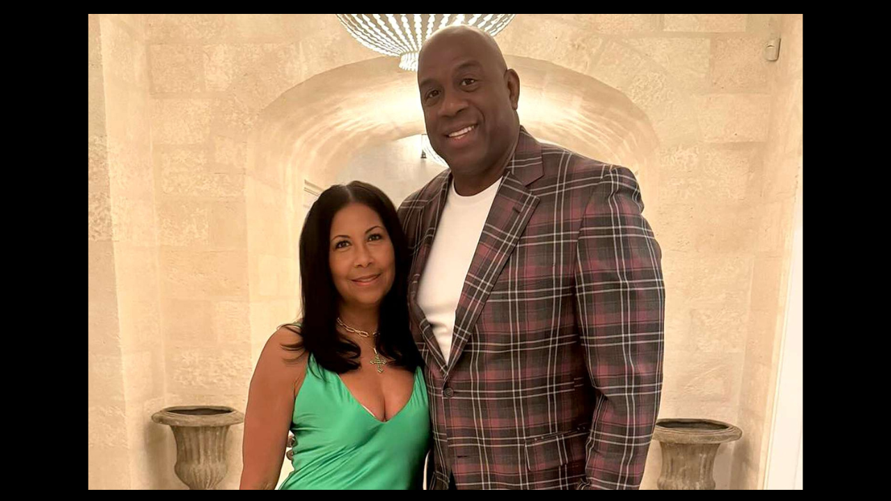 Magic Johnson’s wife Cookie Johnson makes heartfelt post about a noble ...