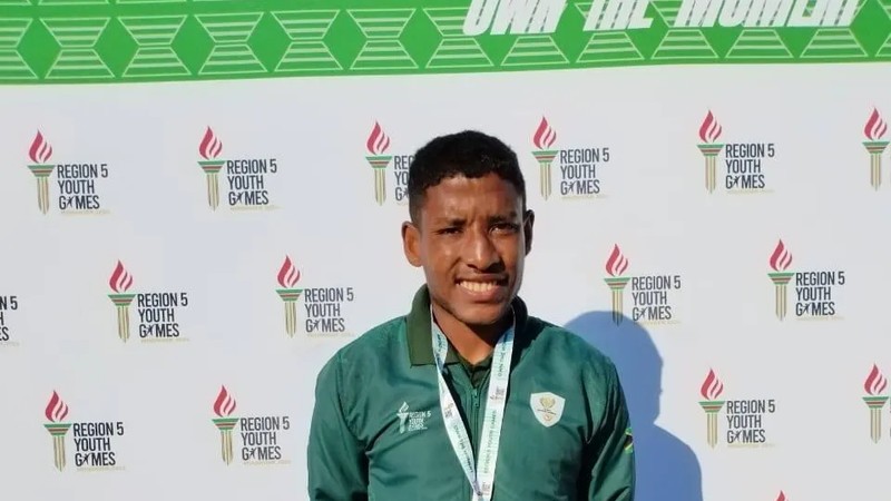 From Delft to Namibia: Theodore Barnes shines at the Special Olympics