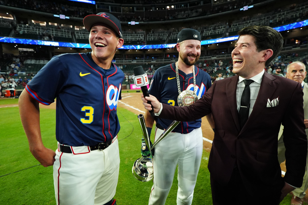 Cal Raleigh's Little Brother, Todd Jr., Steals the Show at MLB Home Run ...