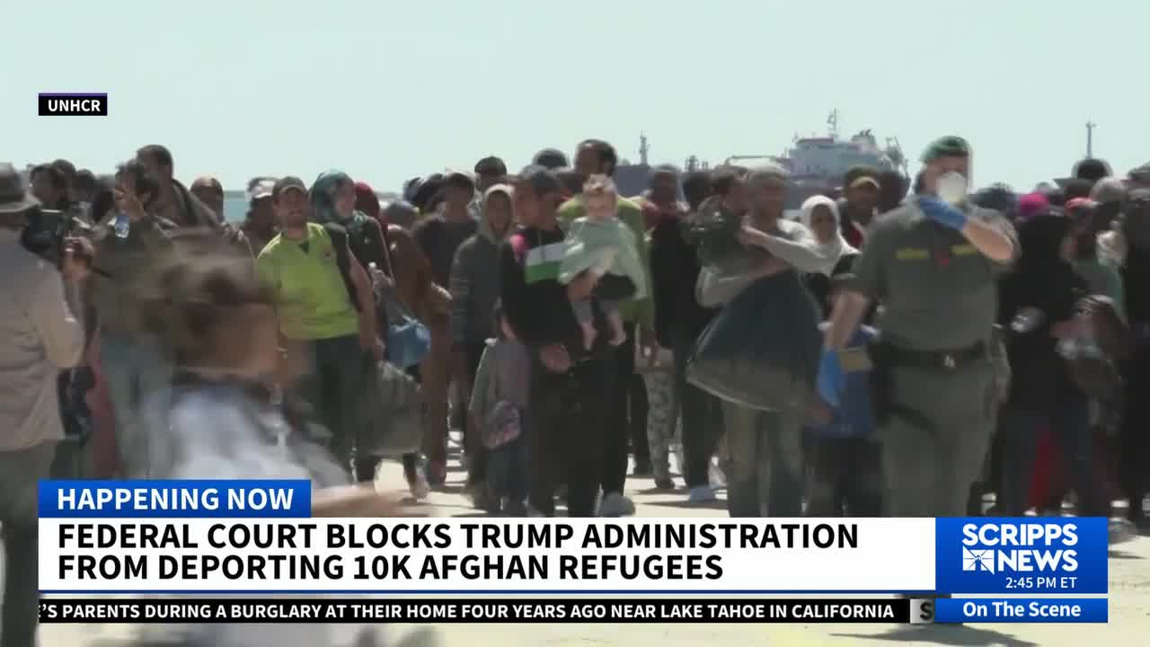 Federal court temporarily blocks end of TPS for Afghans