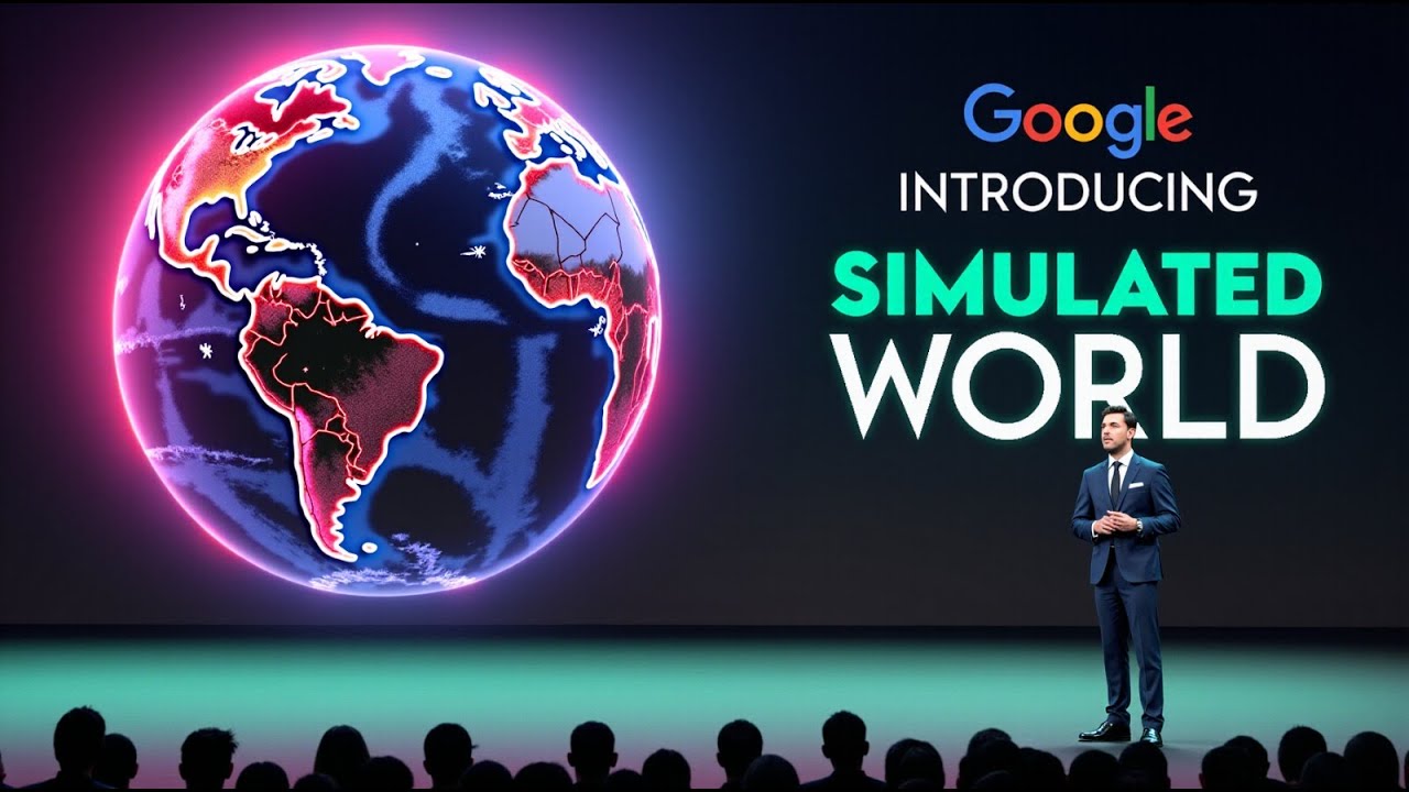 Why Google Is Using Simulation to Push Toward General Intelligence