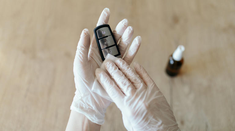Your Car Key Fob Is Dirtier Than You Think, Here's How To Clean It Safely